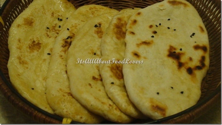 Flat Indian Bread :Roti N Naan by FoodLovers
